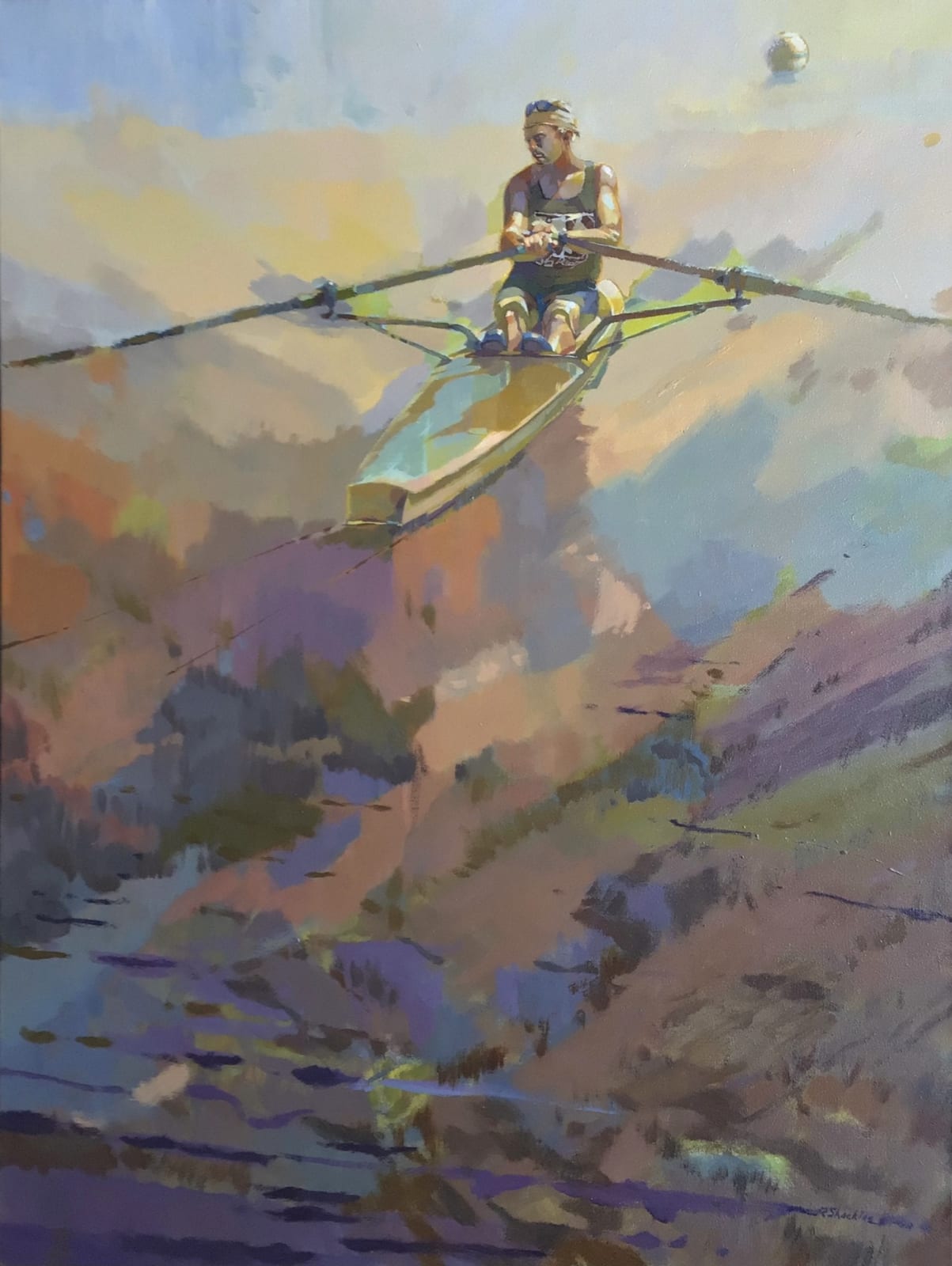 Bob Shackles, Turning Point | Summer & Grace Gallery