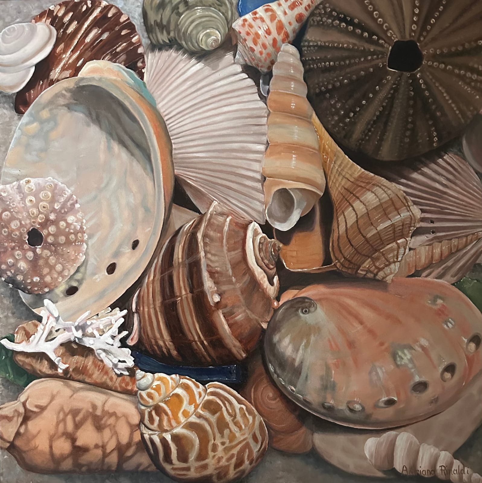 Adriana Rinaldi, Tobagan Treasures | Summer & Grace Gallery