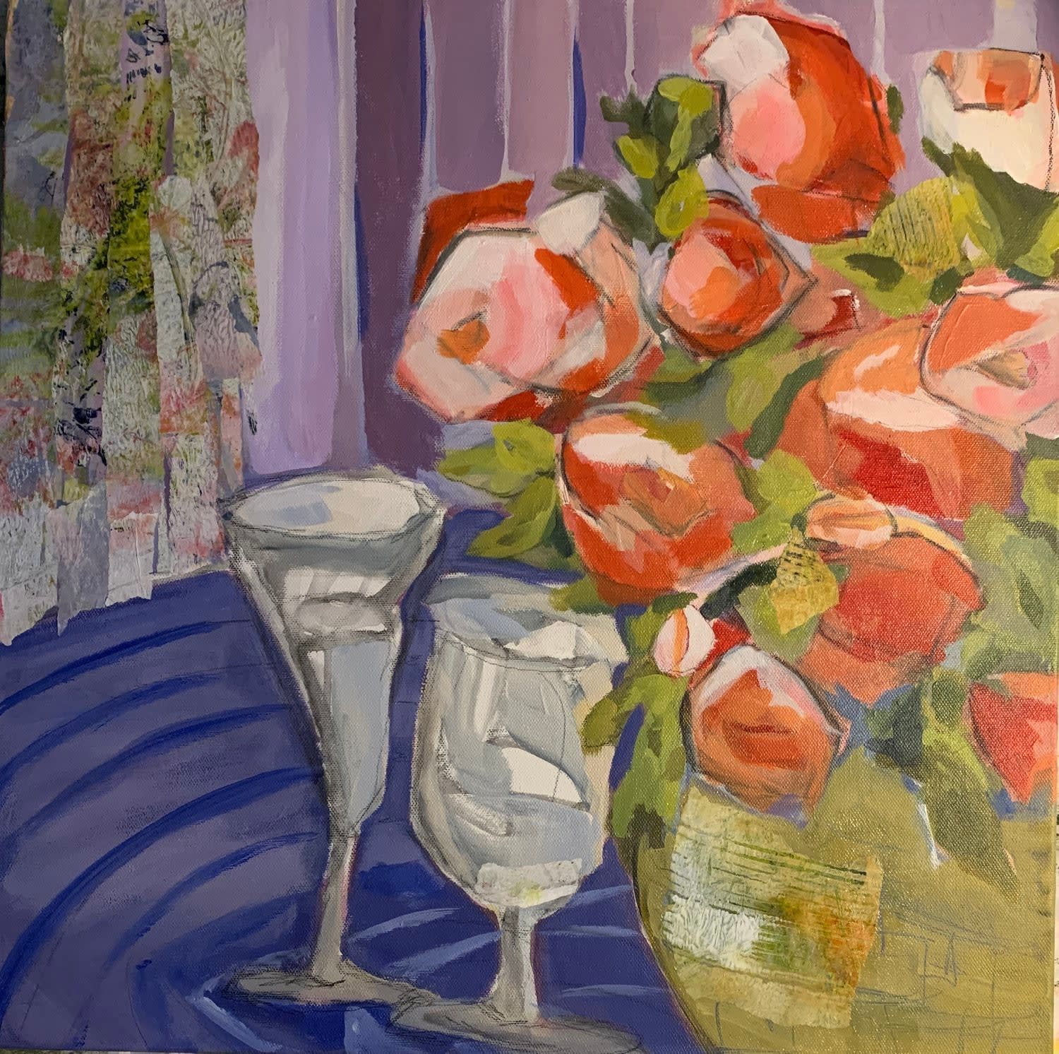 Brenda McCafferty, Tea Time at Grandma's | Summer & Grace Gallery