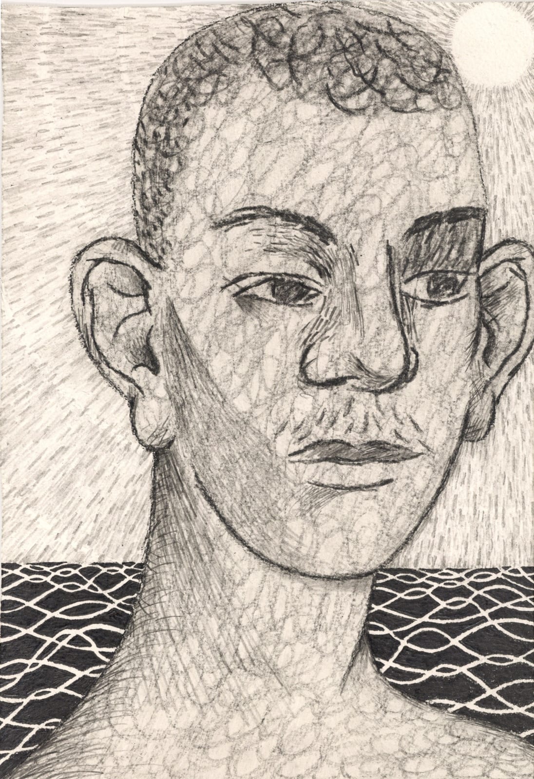 BENJAMIN DEGEN, Beach Goer, 2019 | Susan Inglett Gallery