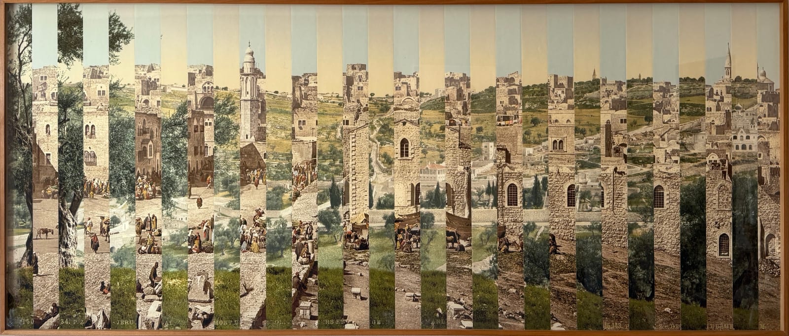 Hazem Harb, Fragmentation #4, 2024 | Tabari Artspace