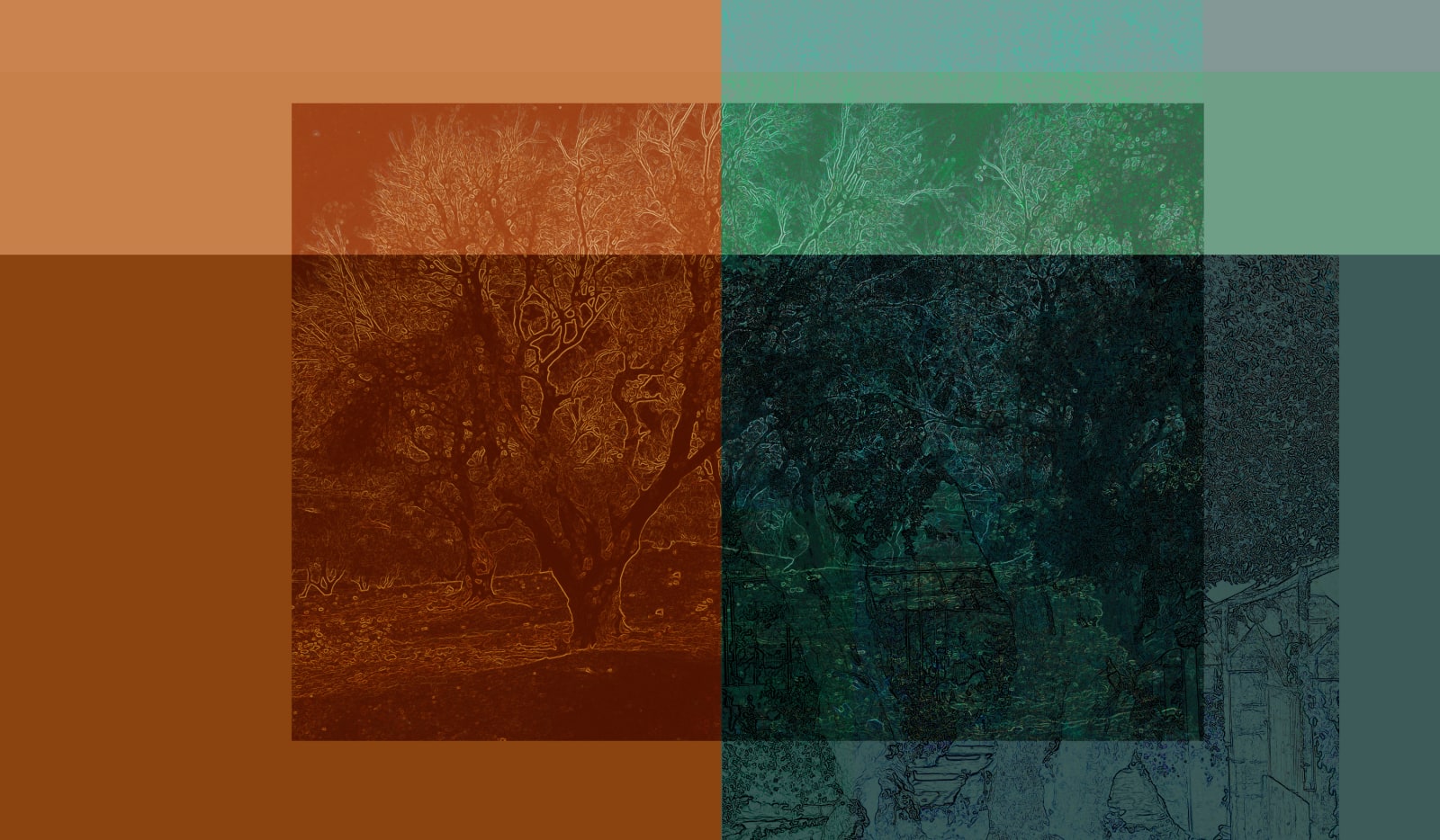 Hazem Harb, Paradise Lost Series , 2021 | Tabari Artspace