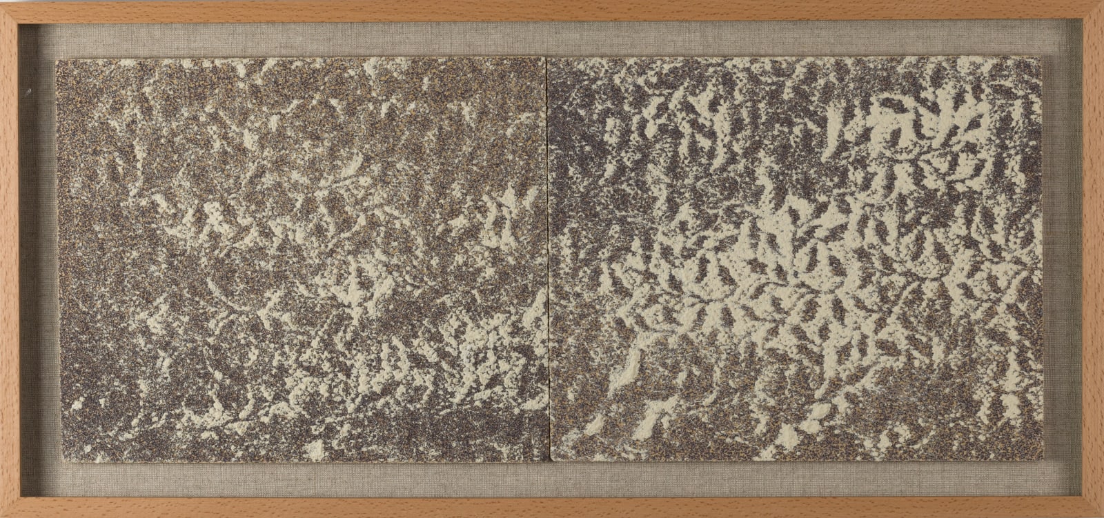 Chafa Ghaddar, Wildfire series #35, 2024 | Tabari Artspace