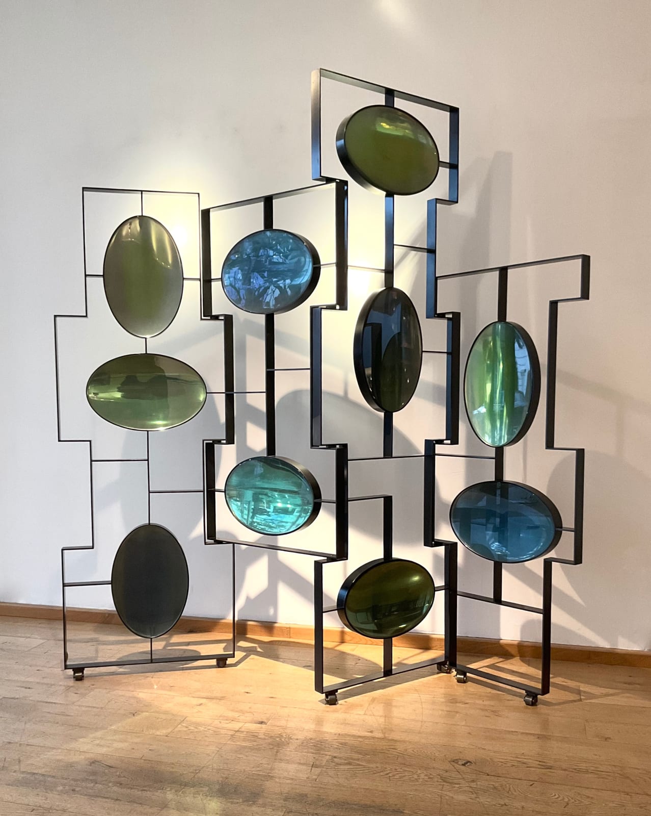 McCollin Bryan, 'Aurora' Screen , 2023 | Themes and Variations