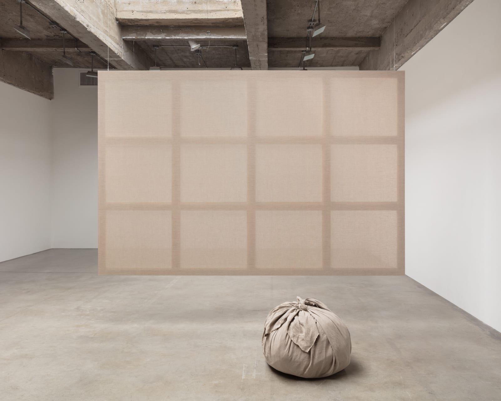 Kimsooja, Meta-Painting, 2024 | Tanya Bonakdar Gallery