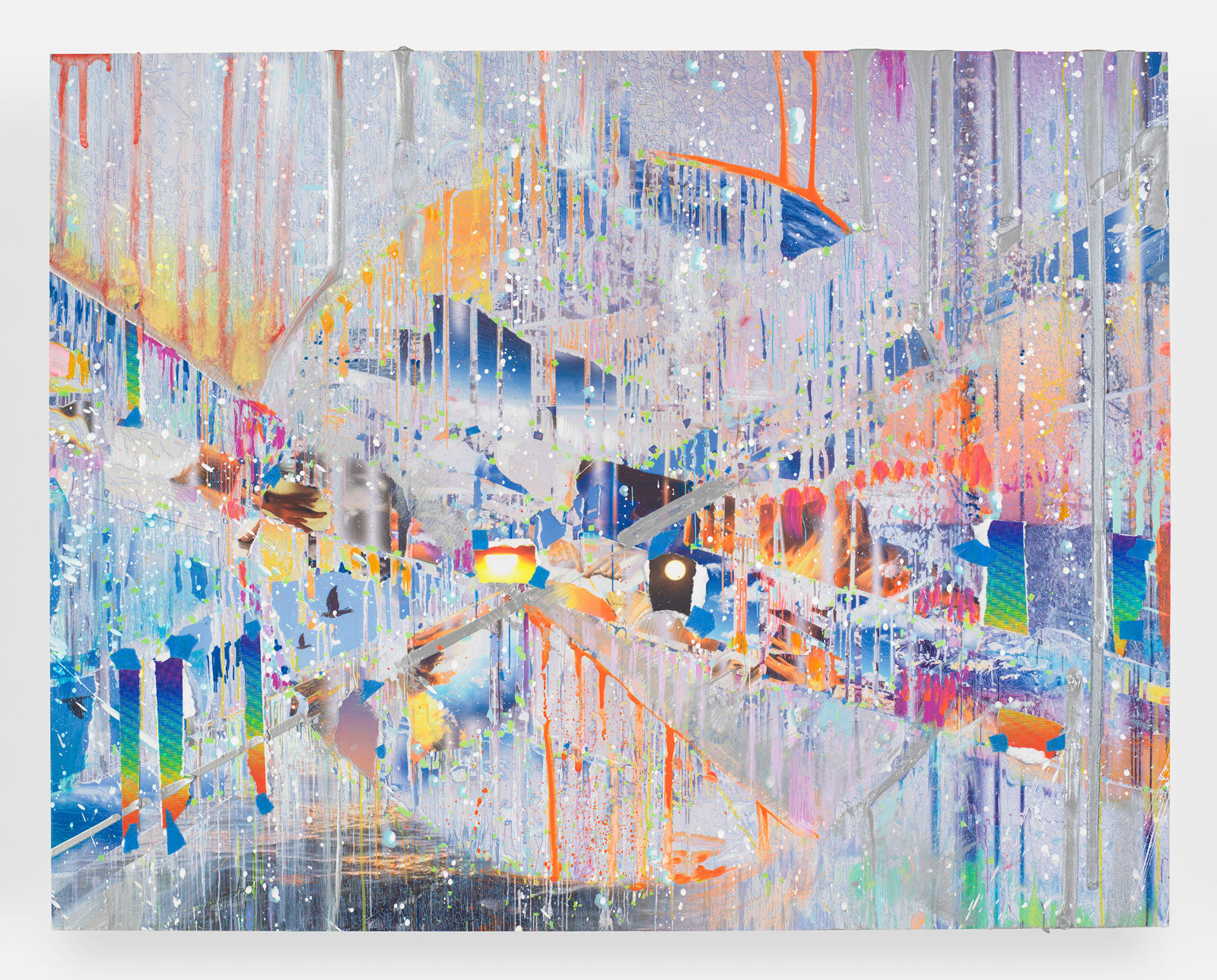 Sarah Sze, Stay Gold , 2022 | Tanya Bonakdar Gallery