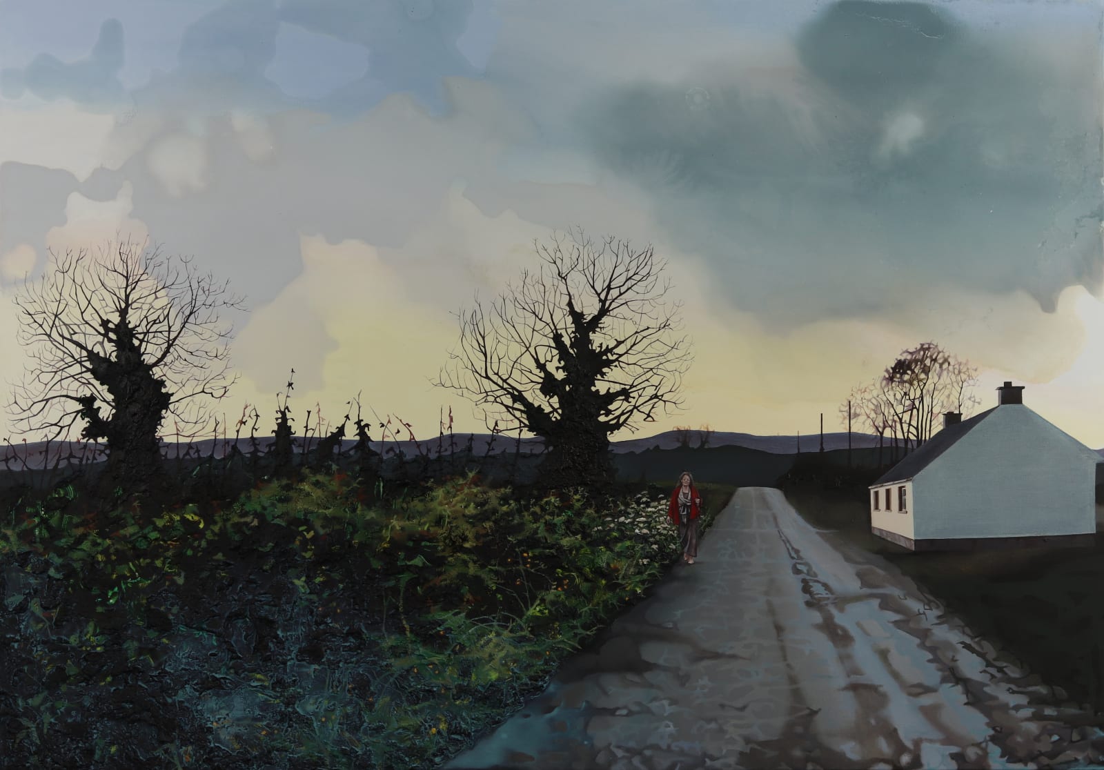 Ann Quinn, Poet’s Walk, 2022 | Taylor Galleries