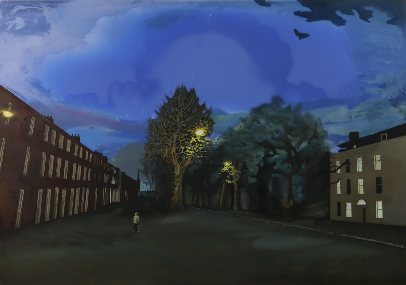 Ann Quinn, Twilight on Harrington Street, 2022 | Taylor Galleries