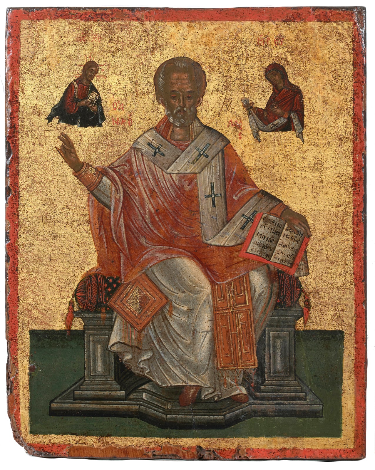 Saint Nicholas, 17th century | The Temple Gallery