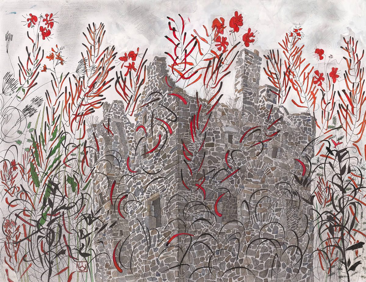 Ron Sandford, Blairfindy Castle / Glenlivet | The Fine Art Society Ltd