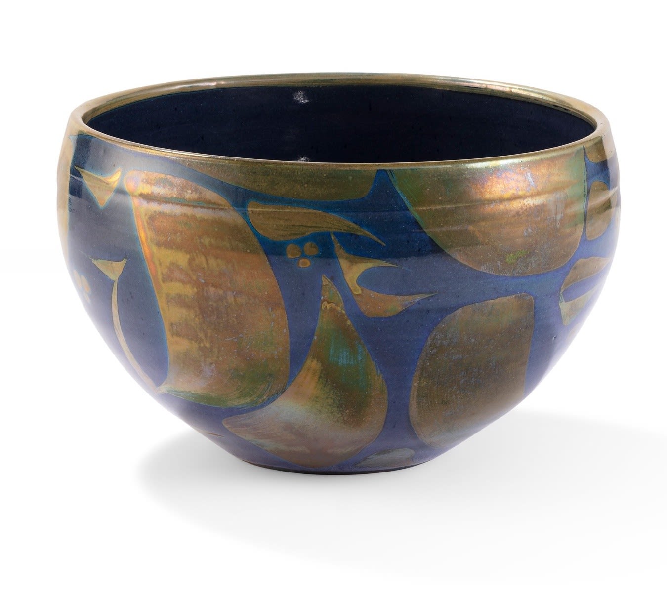 Alan Caiger-Smith, Earthenware bowl | The Fine Art Society Ltd
