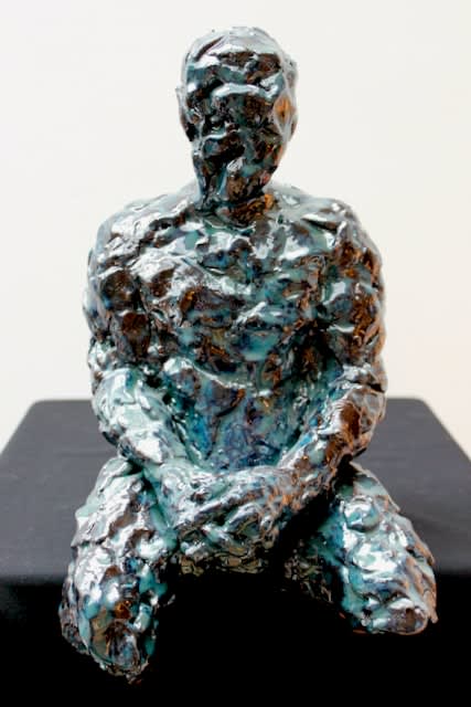 Gillian Brett, Blue, 2024 | The Hyde Gallery