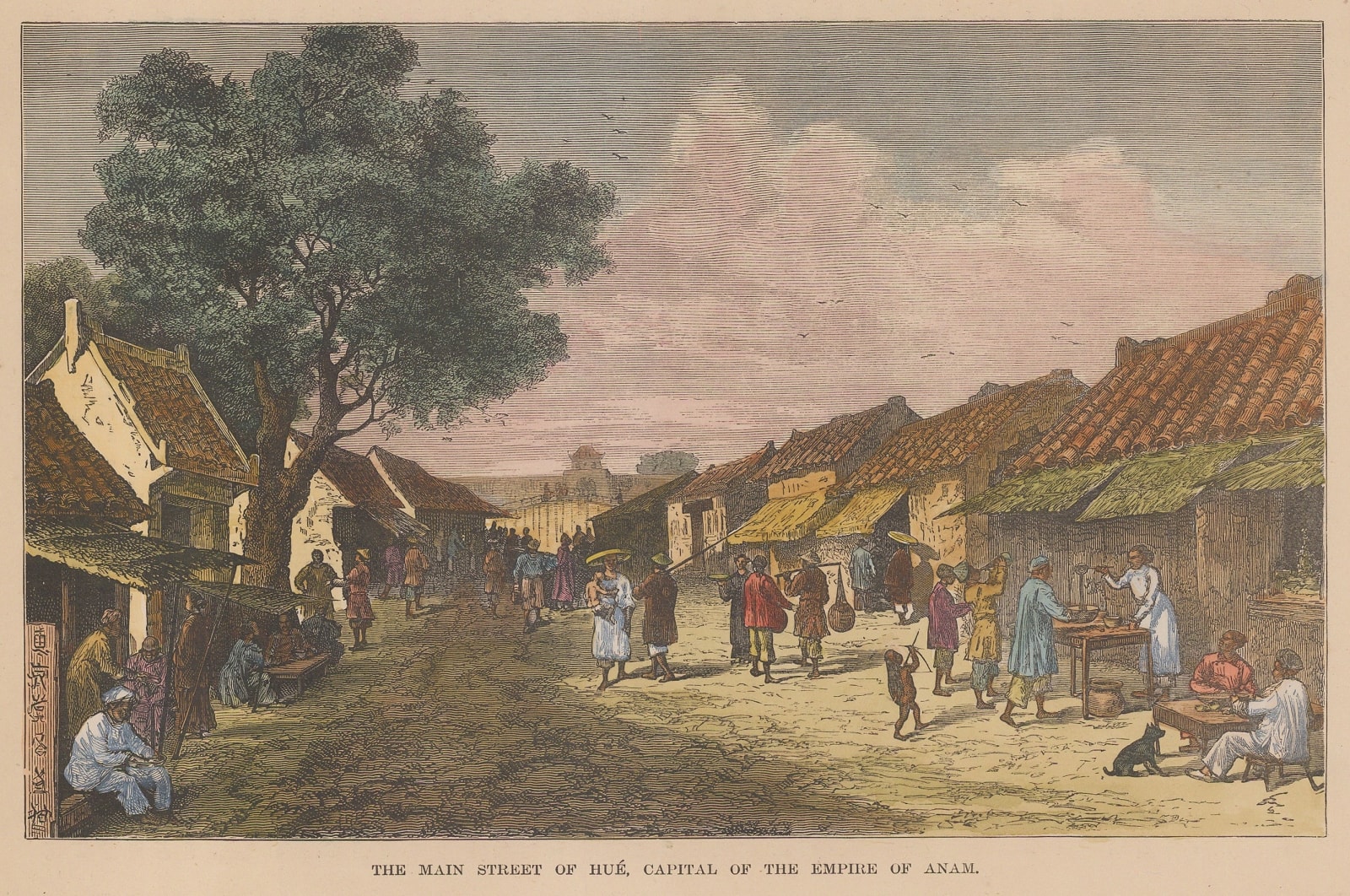 Jean Jacques Élisée Reclus, Vietnam - Hue, 1894 | The Map House