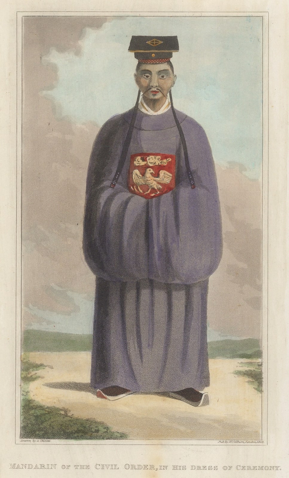 John Crawfurd, Vietnam - Portrait, 1830 | The Map House