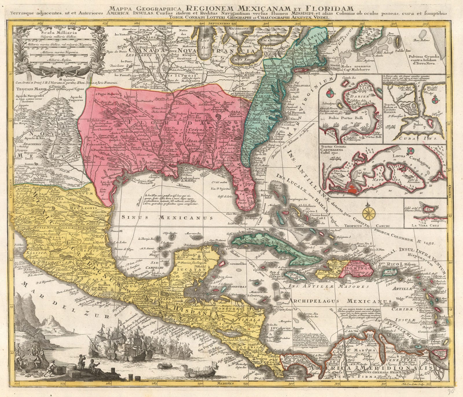 Tobias Conrad Lotter, Southern USA, Mexico, Central America and the ...