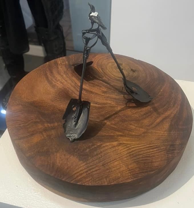 Theophelus Rikhotso, The Trinity, 2023 | The Melrose Gallery