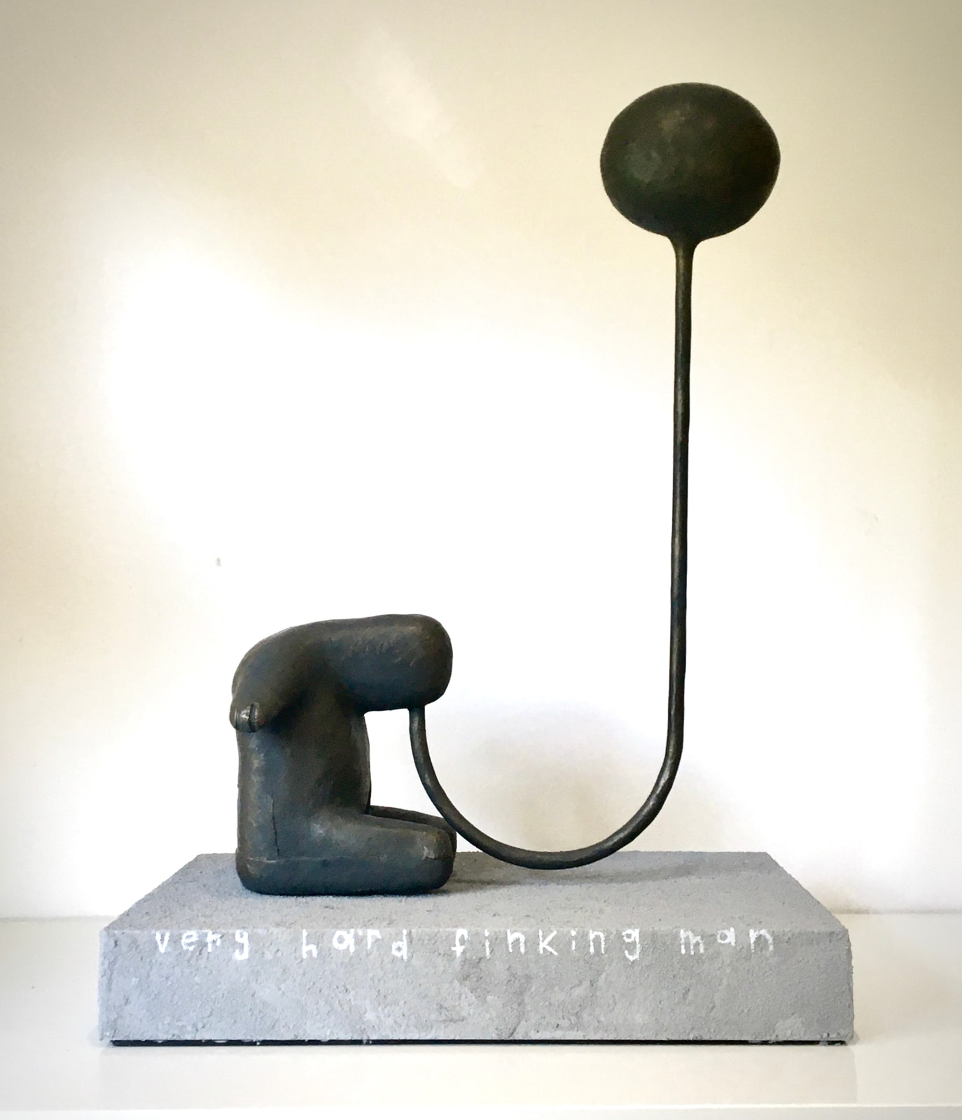 Arno Morland, VERY HARD FINKER, 2022 | The Melrose Gallery