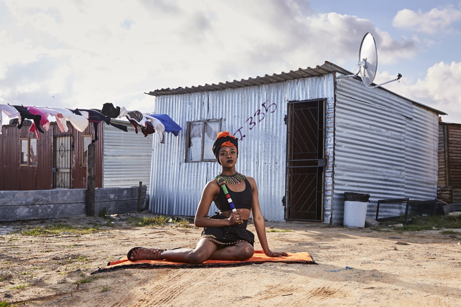 Lee Ann Olwage Thuli From The Blackdragmagic Series 2019 The