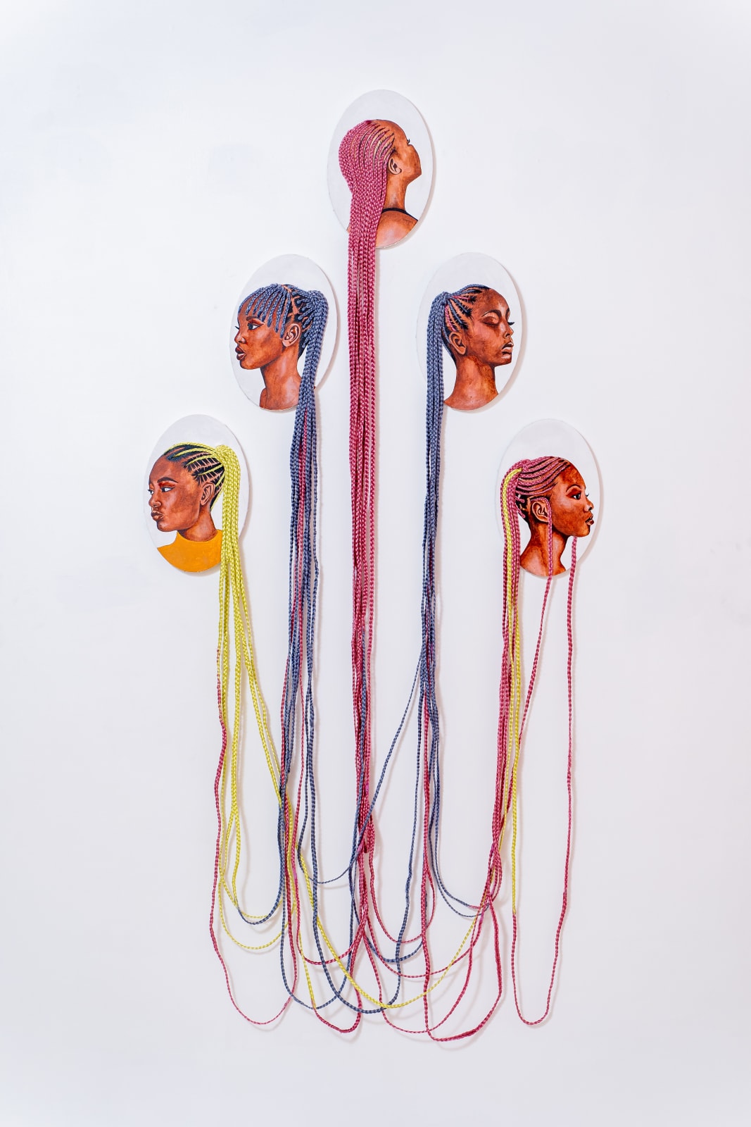 Lebohang Motaung, Hairoiness, 2023 | The Melrose Gallery Lebohang Motaung, Hairoiness, 2023 | The Melrose Gallery