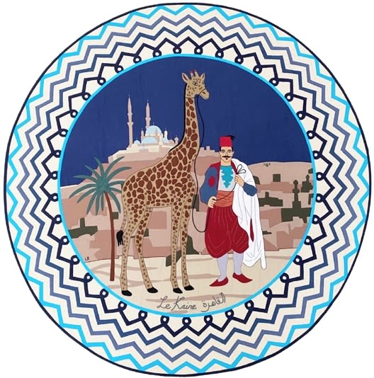 Louis Barthélemy, Zarafa, 2021 | The Spaceless Gallery