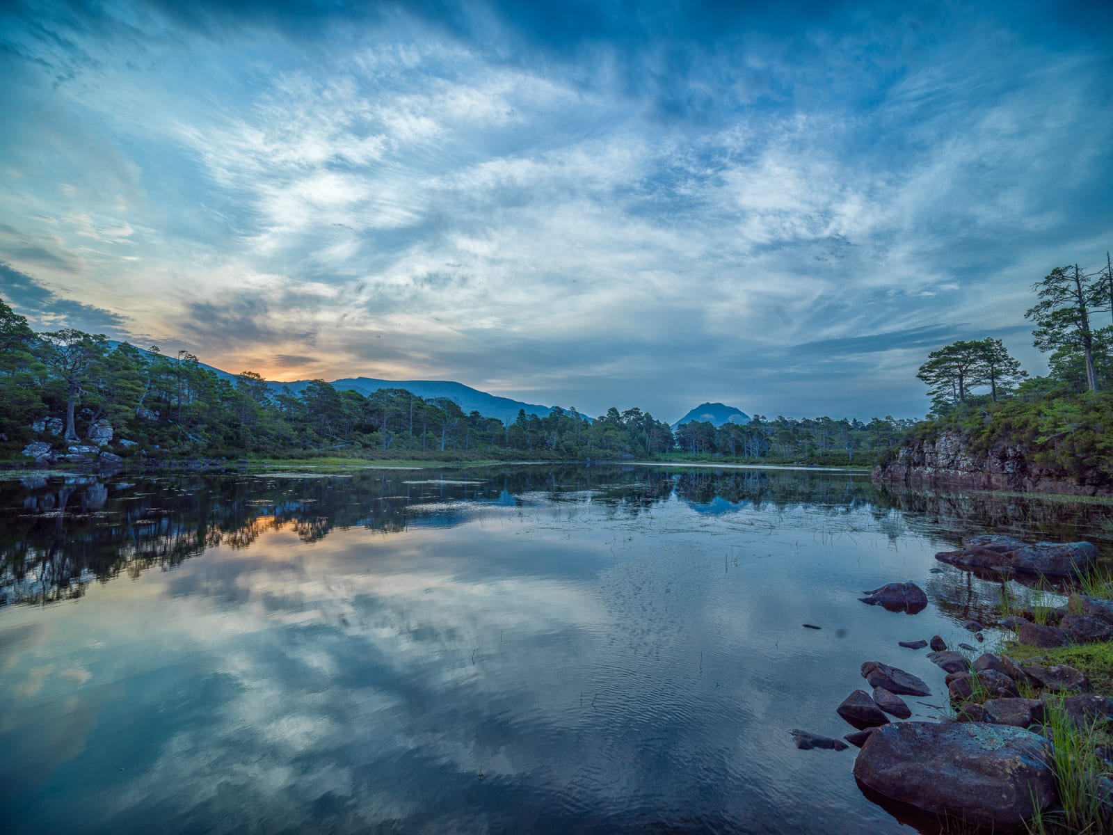 Adrian Houston, Loch Maree VI Highlands , 2022 | The Tree Art Gallery