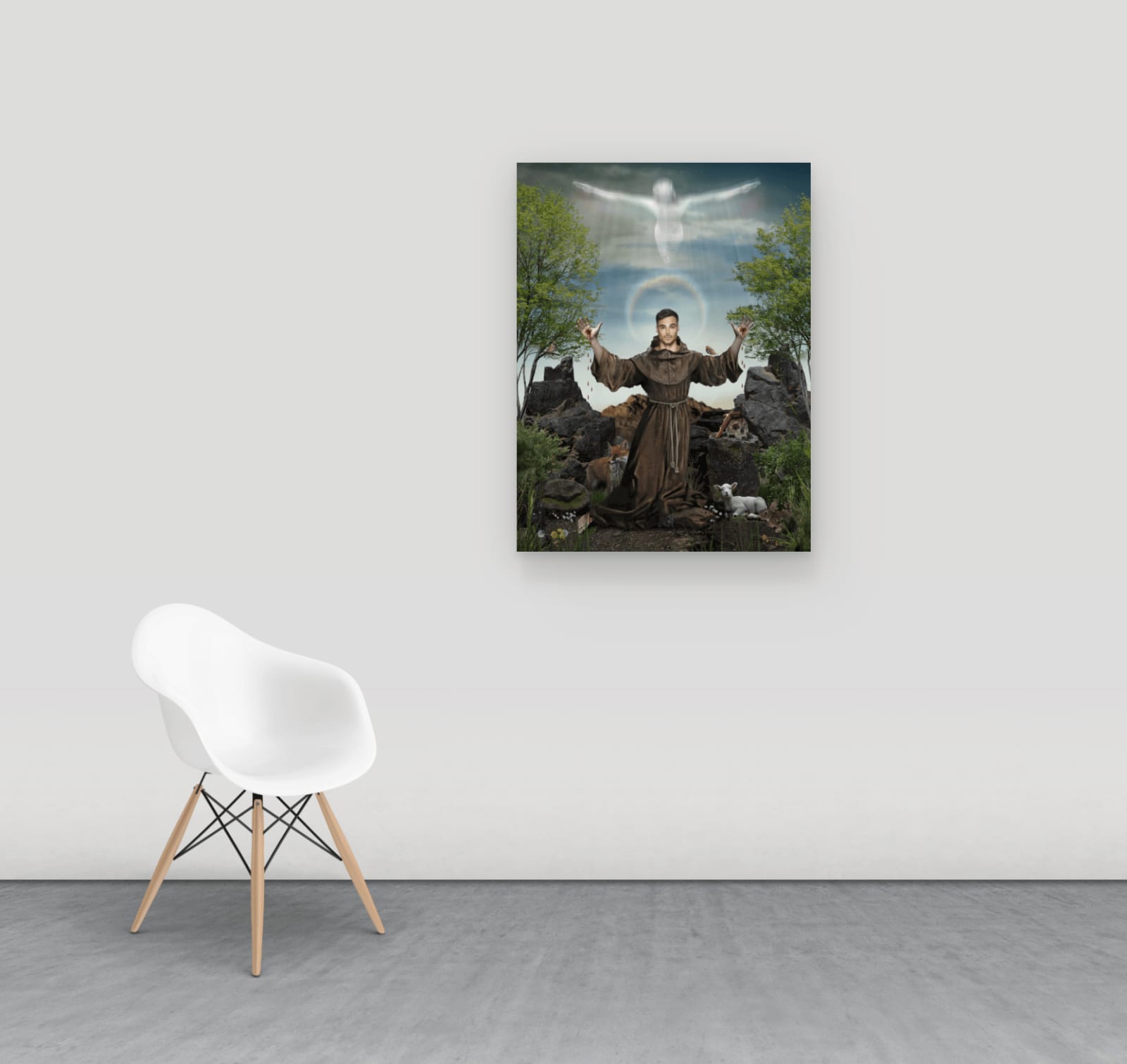 Juano Diaz, LaChapelle (THE STIGMATA OF ST FRANCIS), 2022 | The Wall ...