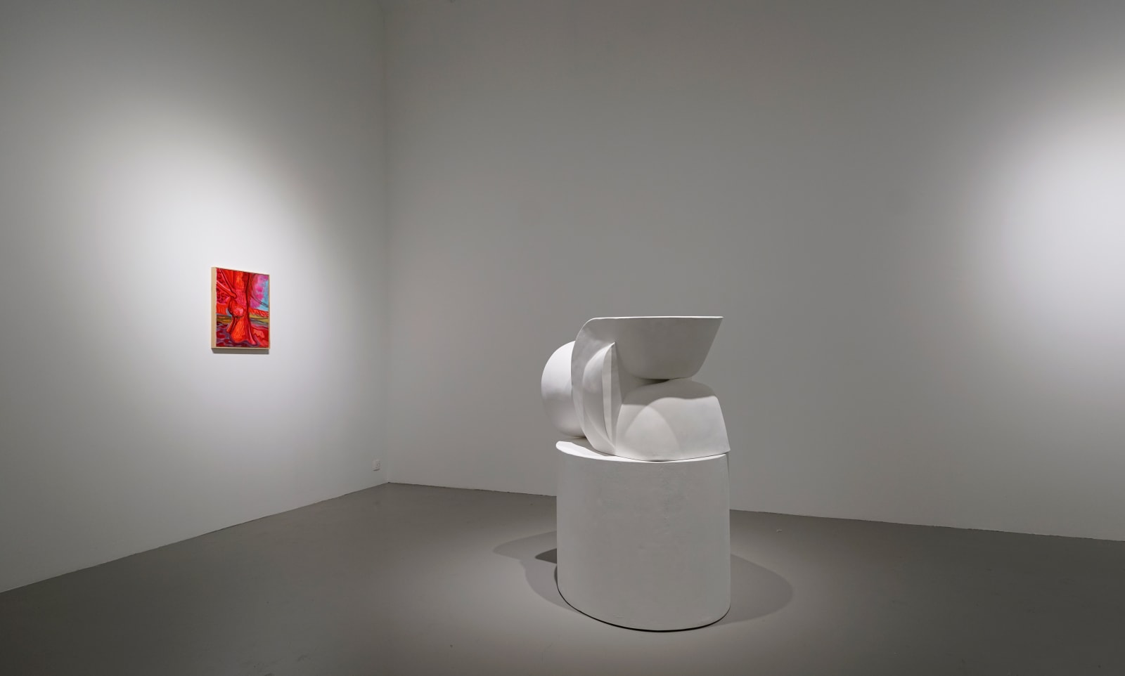 Fang Wei, Fiery foliage 火红树, 2021 | 39+ Art Space Fang Wei, Fiery foliage 火红树, 2021 | 39+ Art Space