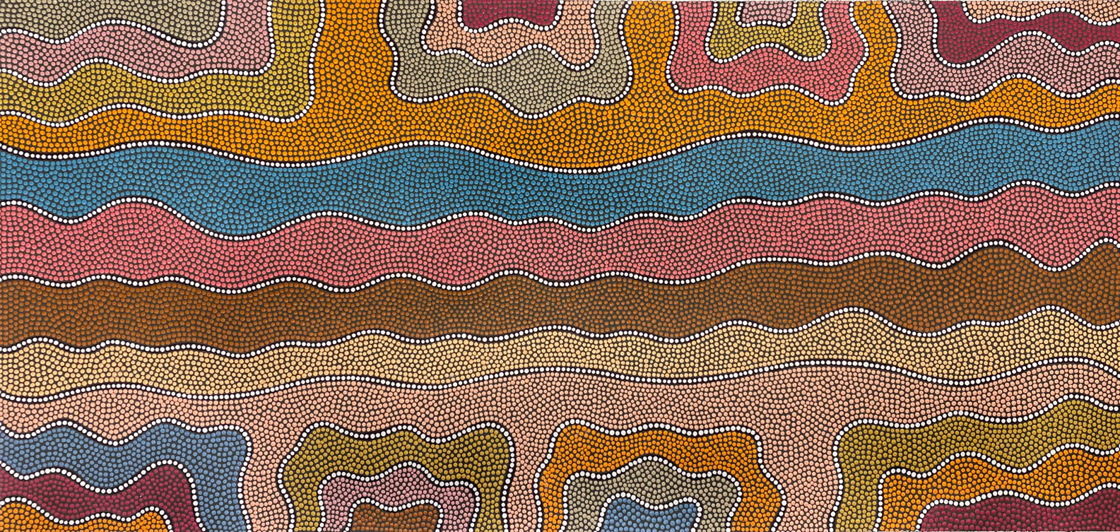 Patsy Ross, Yawulyu (Women's Body Painting) by Patsy Ross, 2024 | This ...