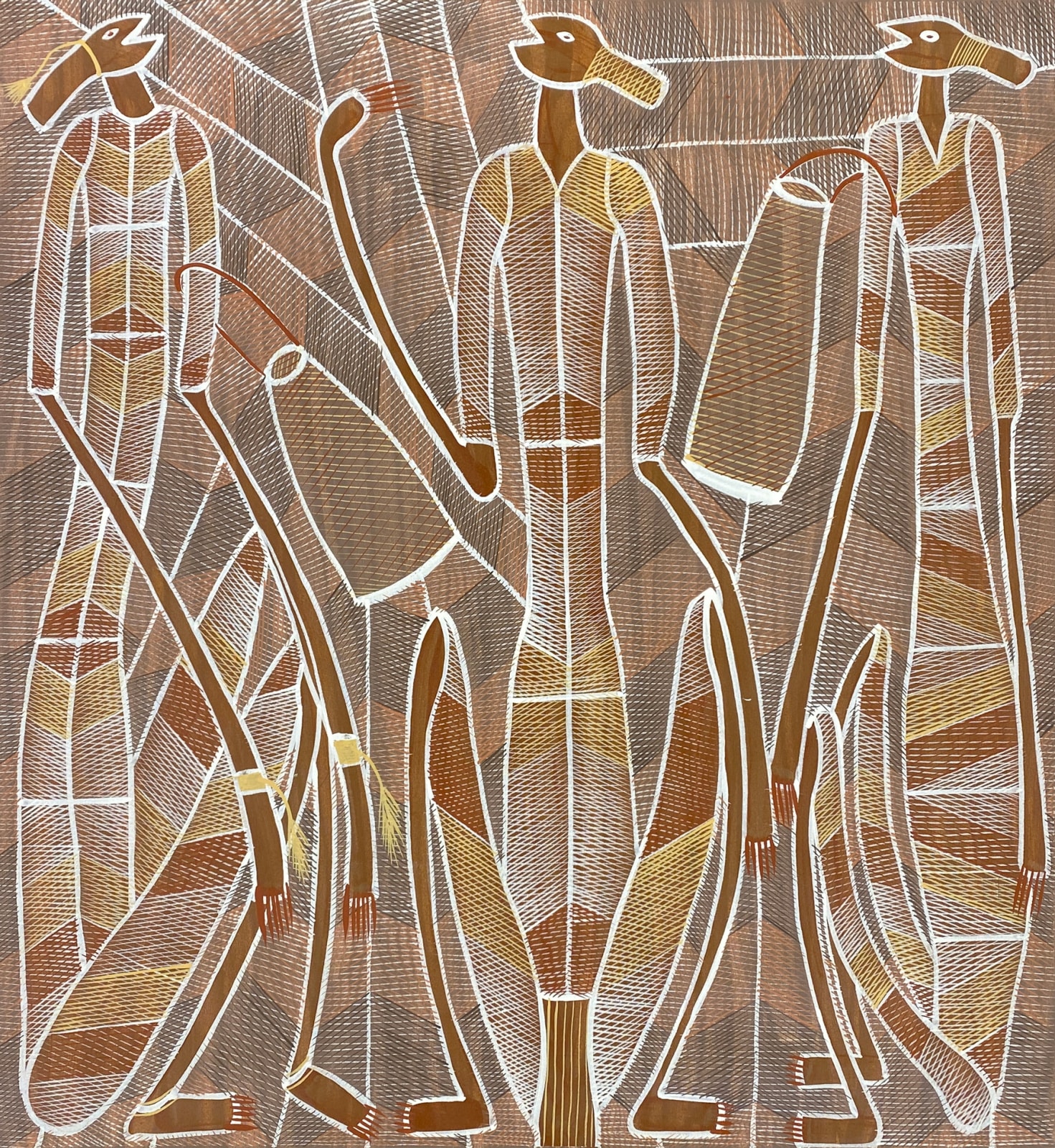 Art by leading Aboriginal artist Eddie Blitner Taiita | This Is ...