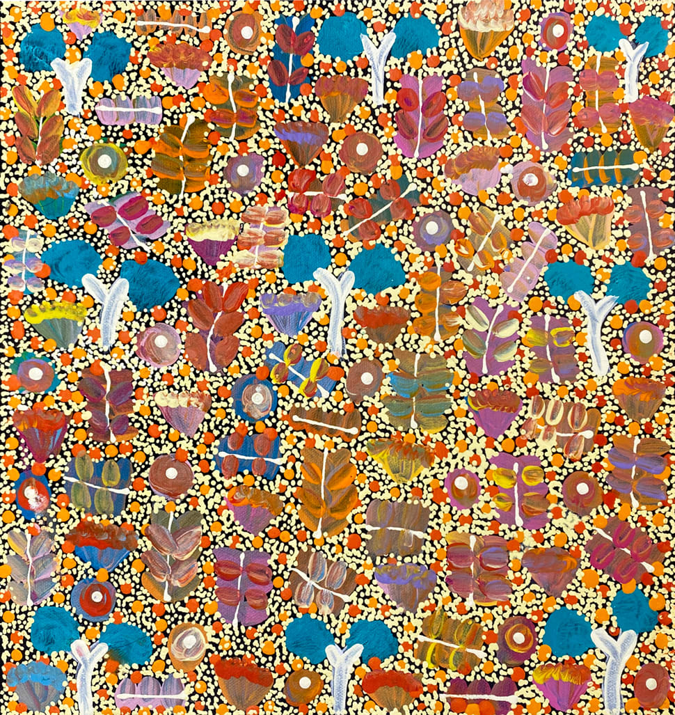 Joycie Morton Petyarre | Artists | This Is Aboriginal Art