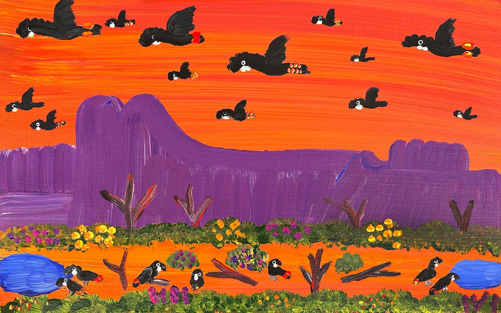 Kukula McDonald | Aboriginal Artist | This Is Aboriginal Art