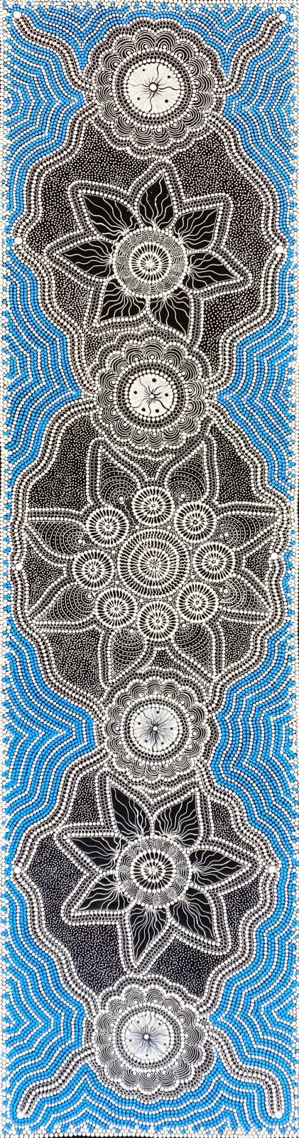 Art by leading Aboriginal artist Geraldine Riley | This is Aboriginal Art