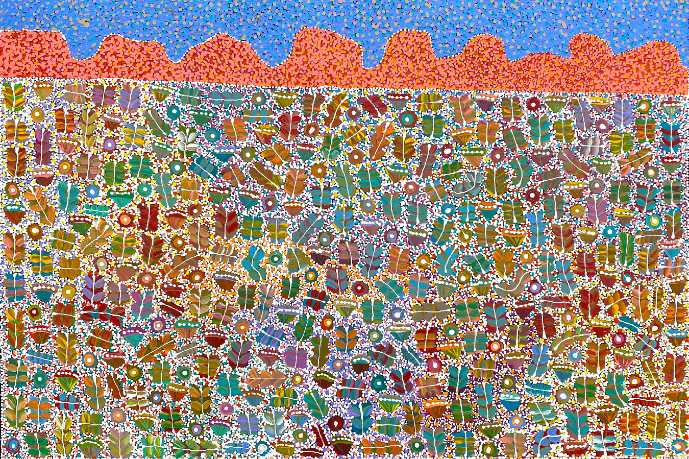 Joycie Morton Petyarre, Bush Medicine by Joycie Morton Petyarre, 2025 ...