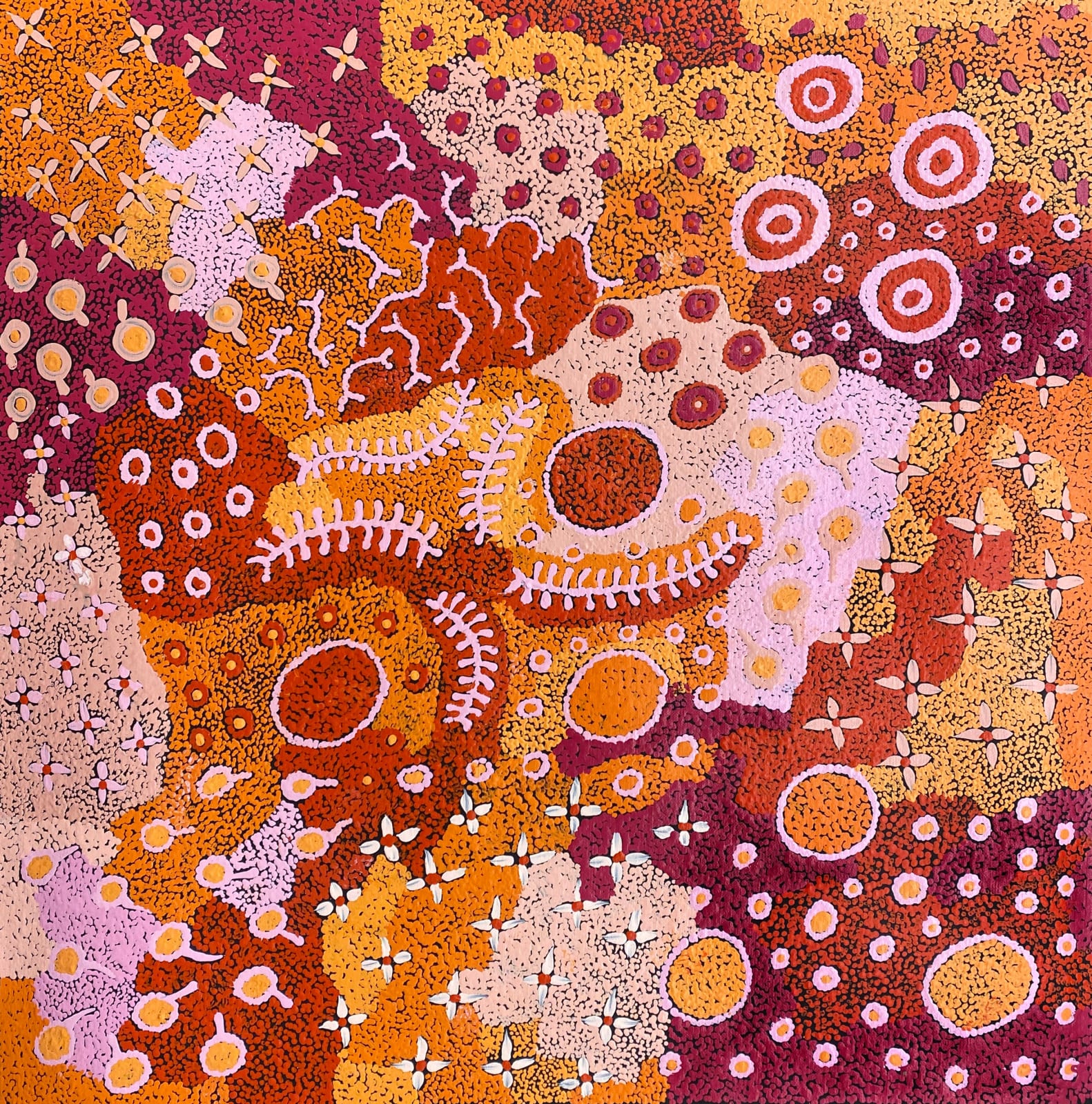 Kay Baker | Aboriginal Artist | This is Aboriginal Art