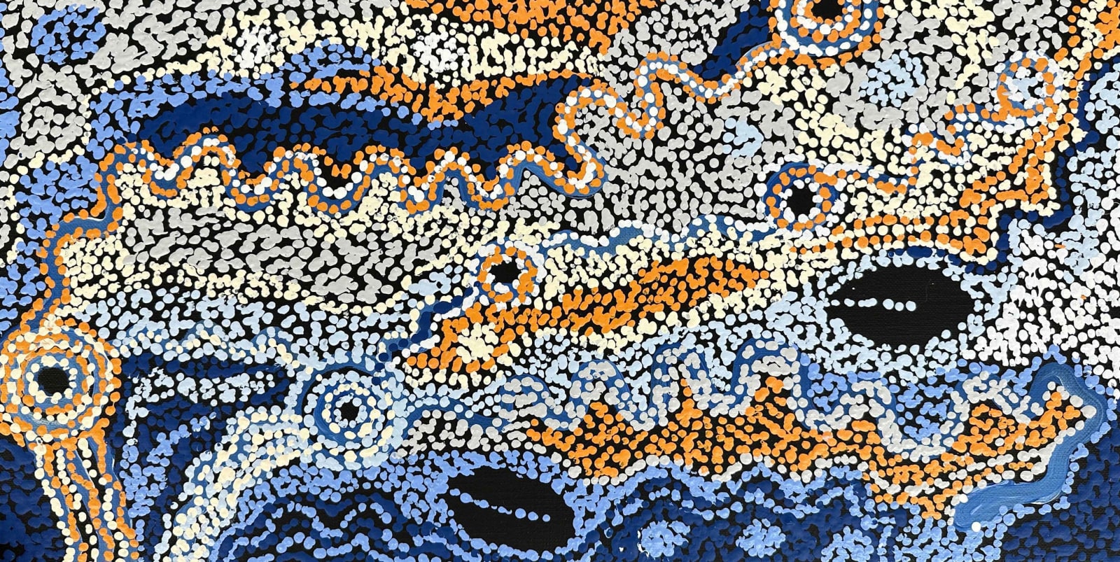 Aileen Adamson, Wanampi (Rainbow Serpent) by Aileen Adamson, 2023 ...