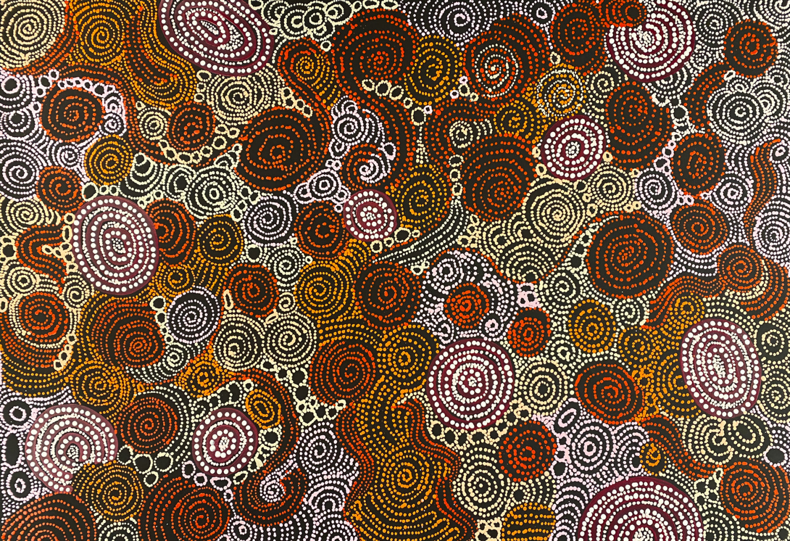 Art by leading Aboriginal artist Meredith Curley | This Is Aboriginal Art