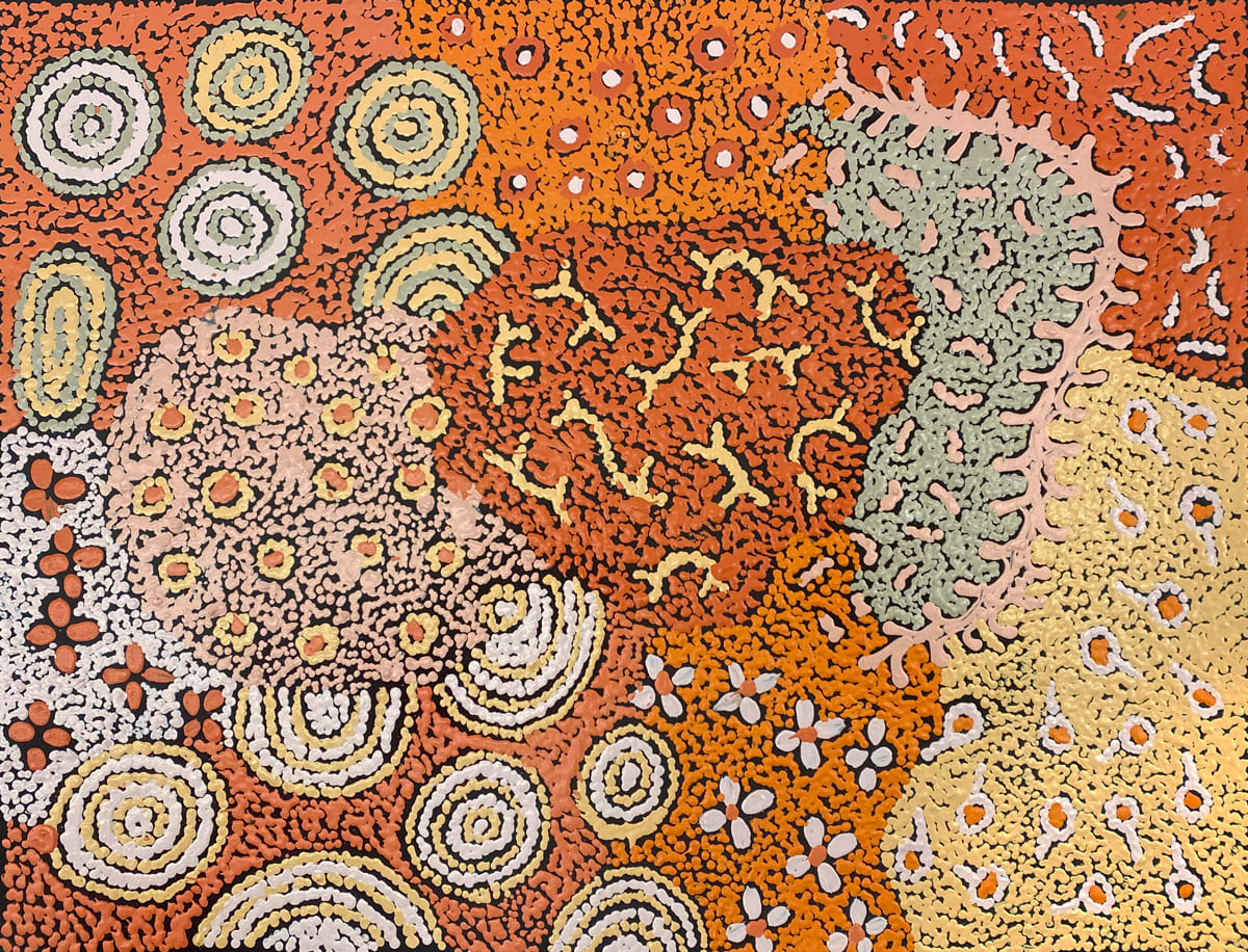 Kay Baker | Minyma Malilu | This Is Aboriginal Art