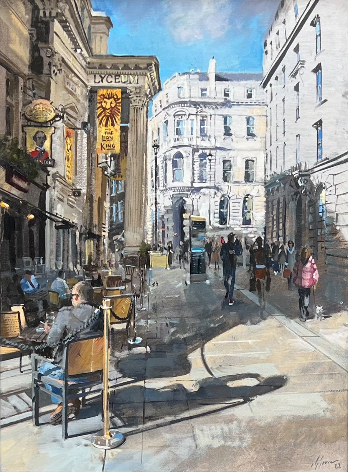 Nick Grove ARSMA, The Lyceum, Wellington Street | Landscape | Thompson ...