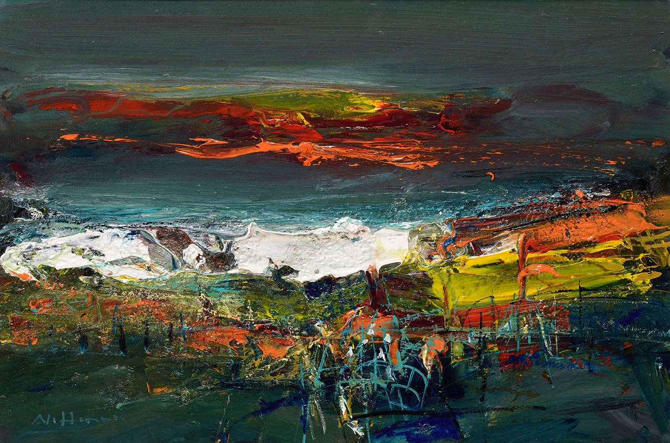Nael Hanna, Washed Creels | Thompson's Gallery Nael Hanna, Washed Creels | Thompson's Gallery