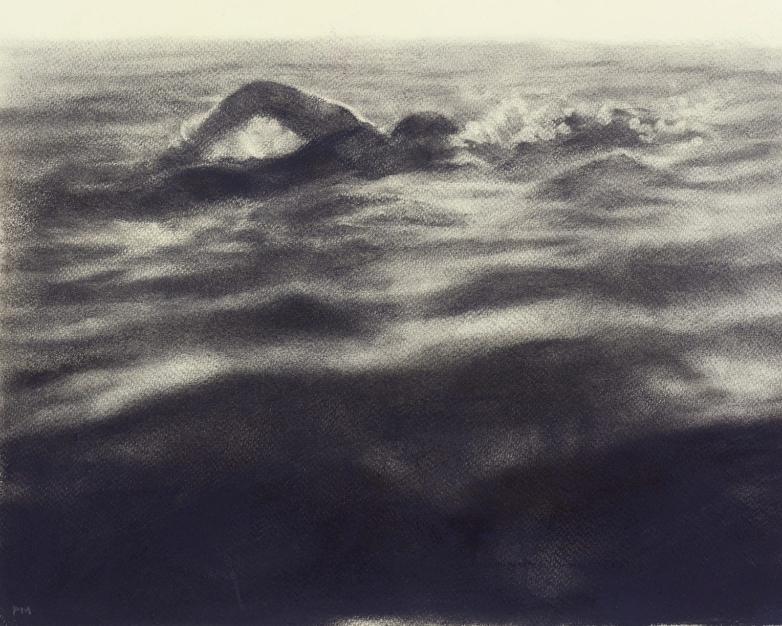 Patsy McArthur, Open Water Study | Thompson's Gallery