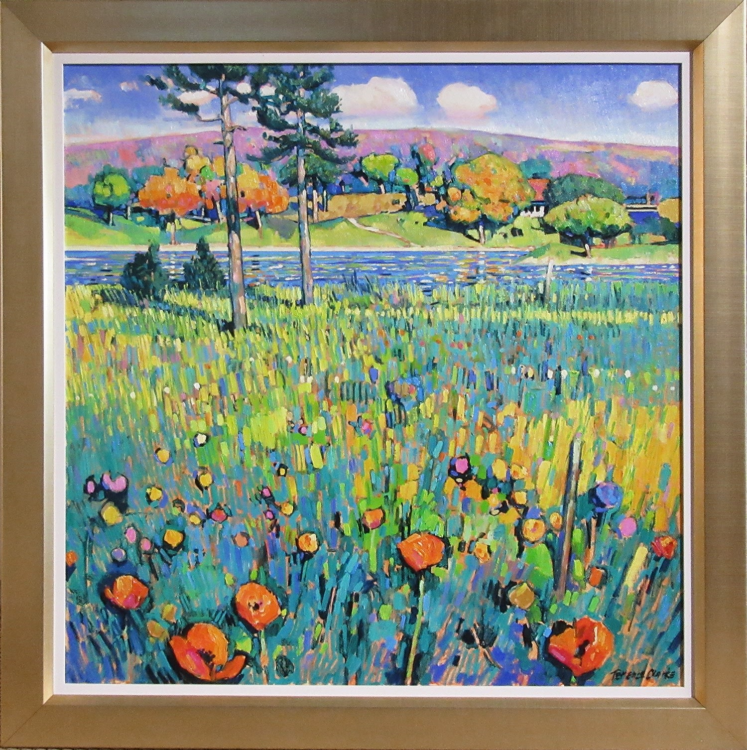 Terence Clarke, The Lake in the Park | Thompson's Gallery