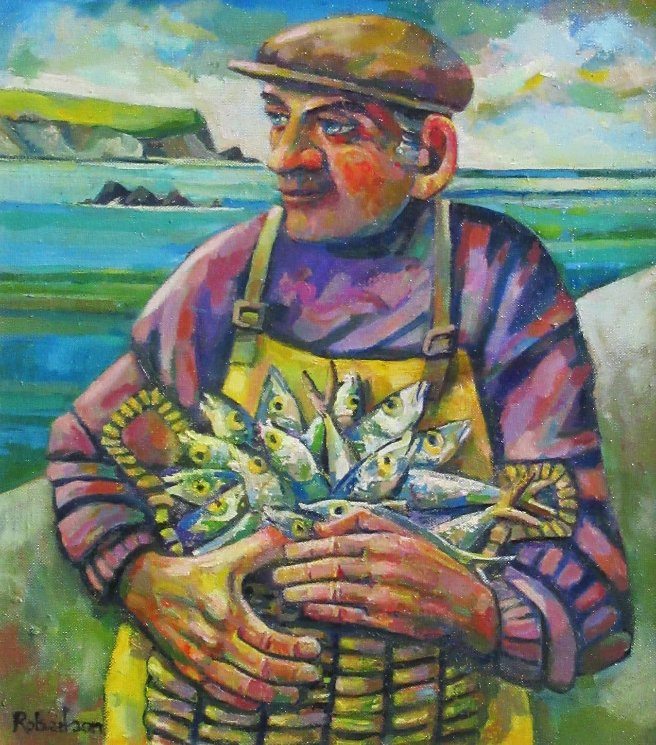 Jonathan Robertson, A Good Day | Thompson's Gallery