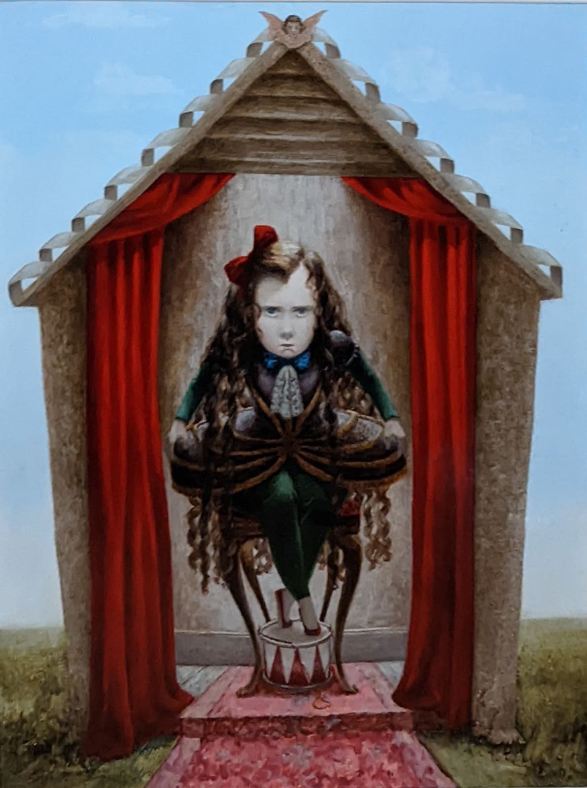 Alice McMurrough PAI RGI RSW, Mother Loved Ringlets | Thompson's Gallery