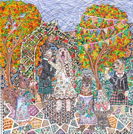 Lauren Bowman, Holy Cat-Rimony | Thompson's Galleries