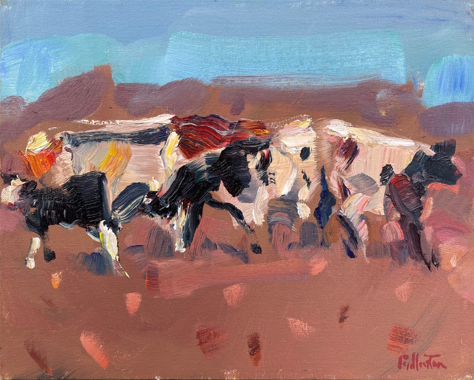 James Fullarton, Study of Cattle | Thompson's Gallery