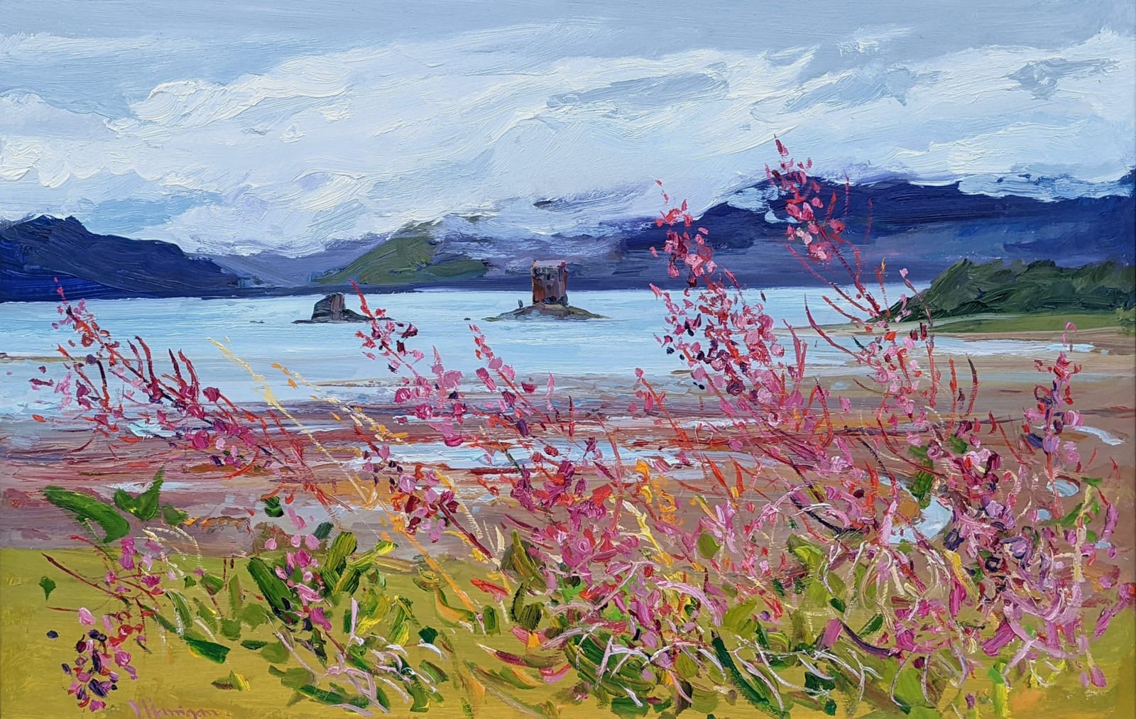 James Harrigan, Castle Stalker, Port Appin | Thompson's Galleries