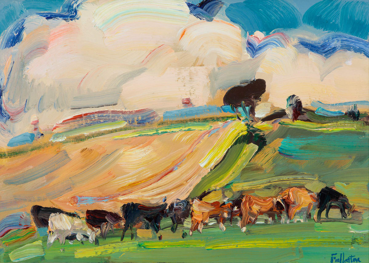 James Fullarton, Ayrshire Landscape | Thompson's Gallery