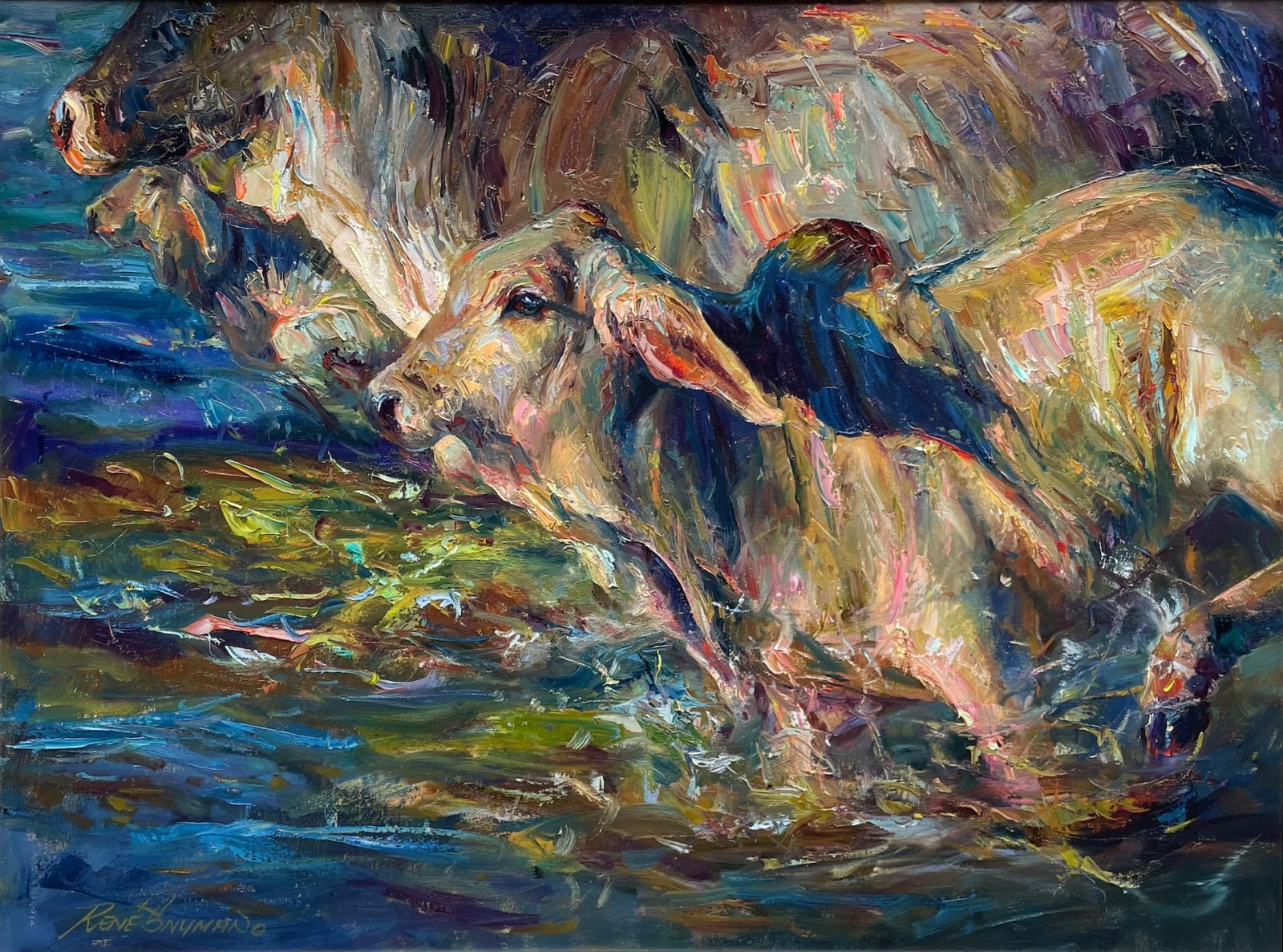 René Snyman, Running Deep | Thompson's Gallery René Snyman, Running Deep | Thompson's Gallery