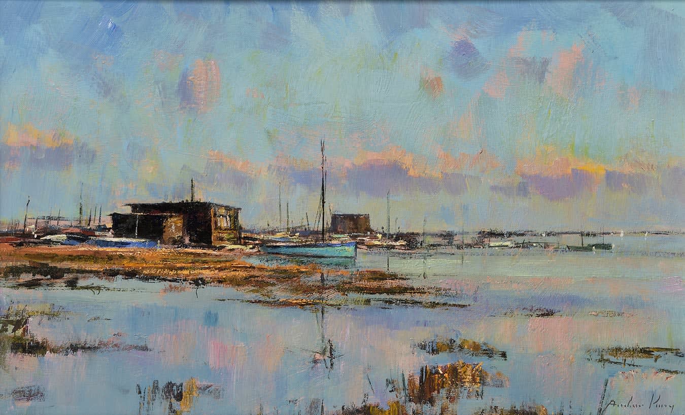 Andrew King ROI NS EAGMA IEA, Morning Light, from the footpath ...