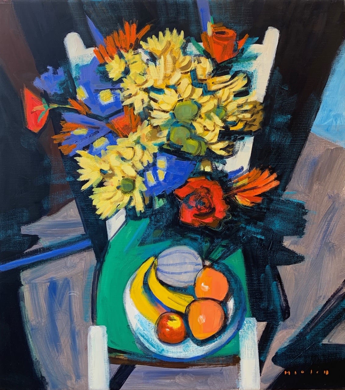 Mike Healey, Fruits and Flowers | Thompson's Gallery